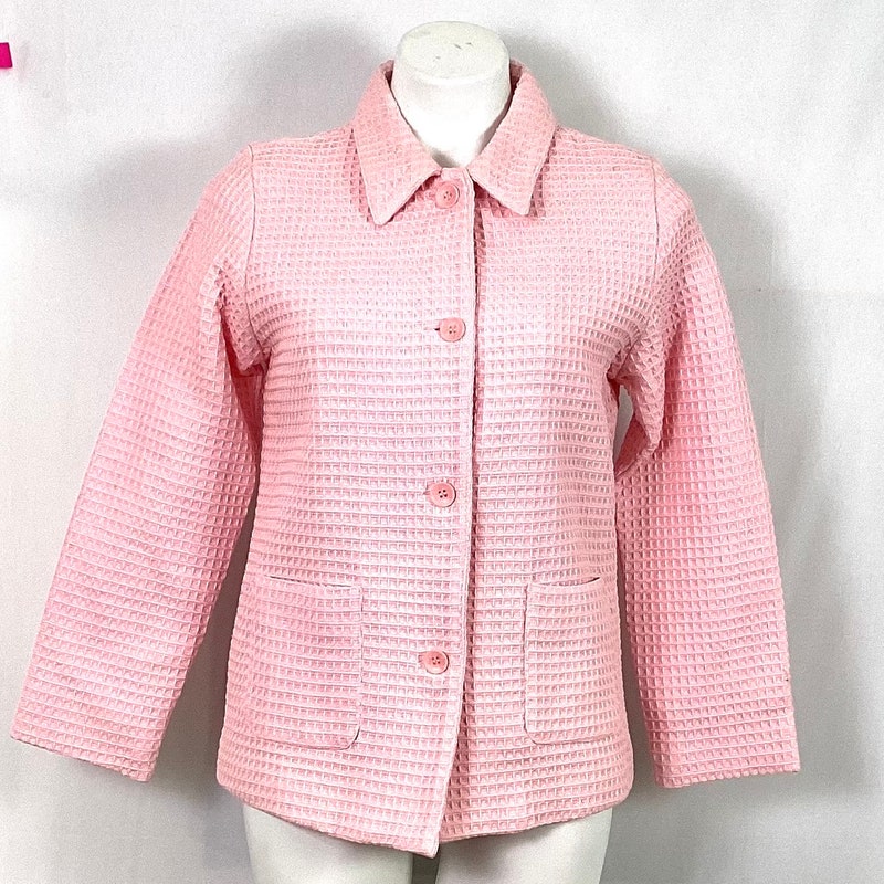 Waffle Jacket - Etsy