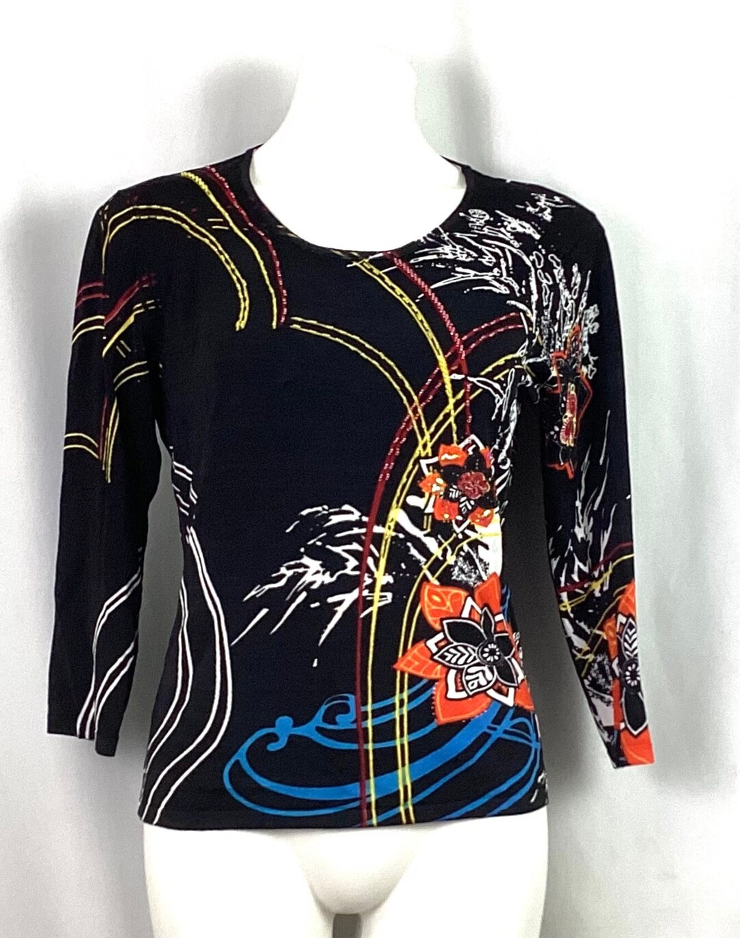 Pierri -new York Designer Top -size- L - Etsy