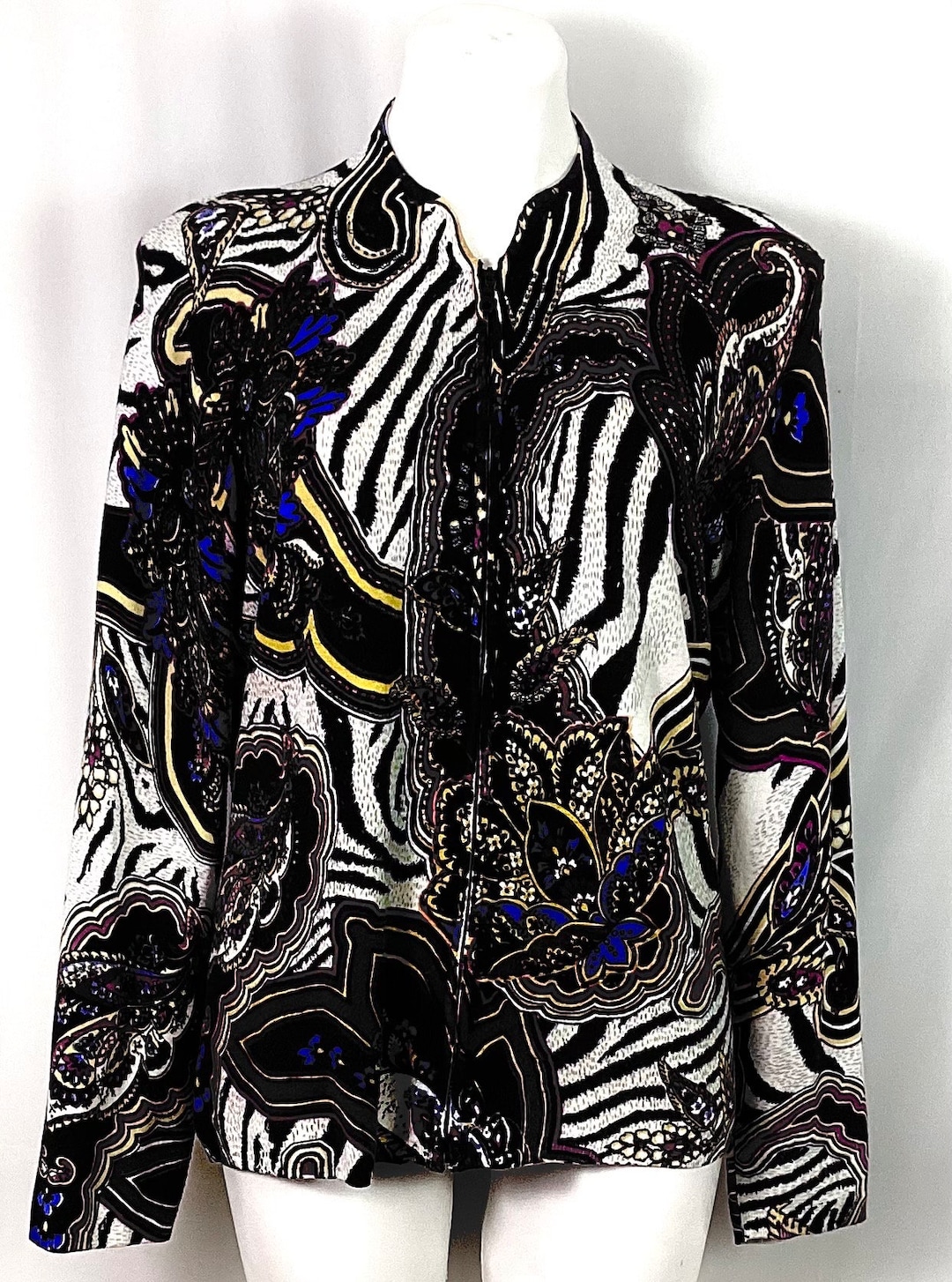 Alberto Makali-new York, Designer Cardigan-,xl - Etsy