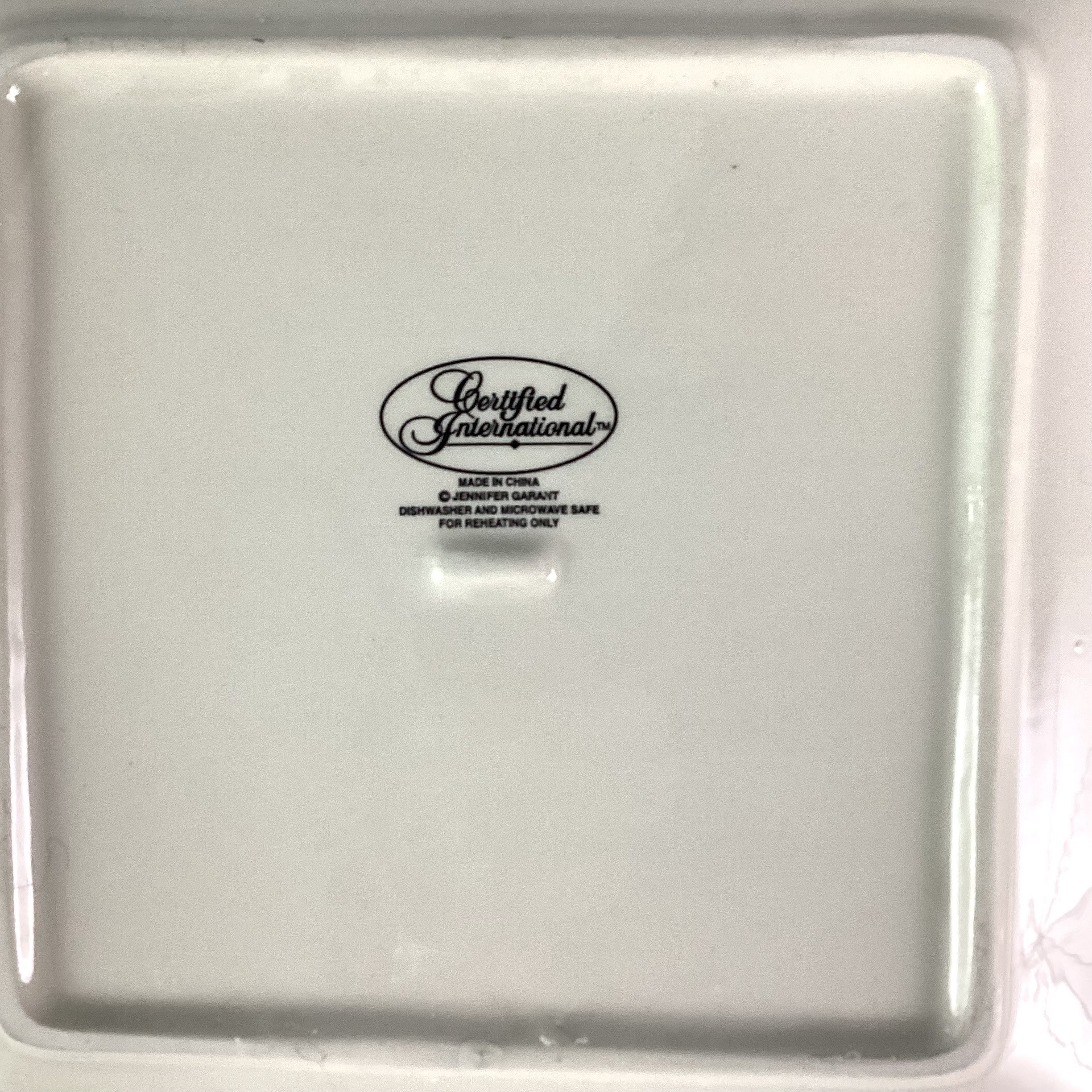 Jennifer Garant for Certified International-dessert/salad/appetizer ...