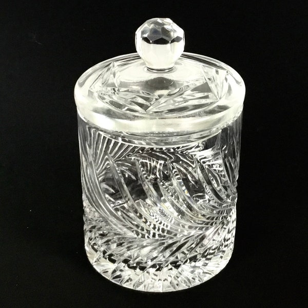 Glass Biscuit Jar - Etsy