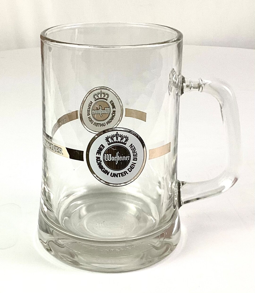 Warsteiner-1 Liter Beer Mug - Etsy
