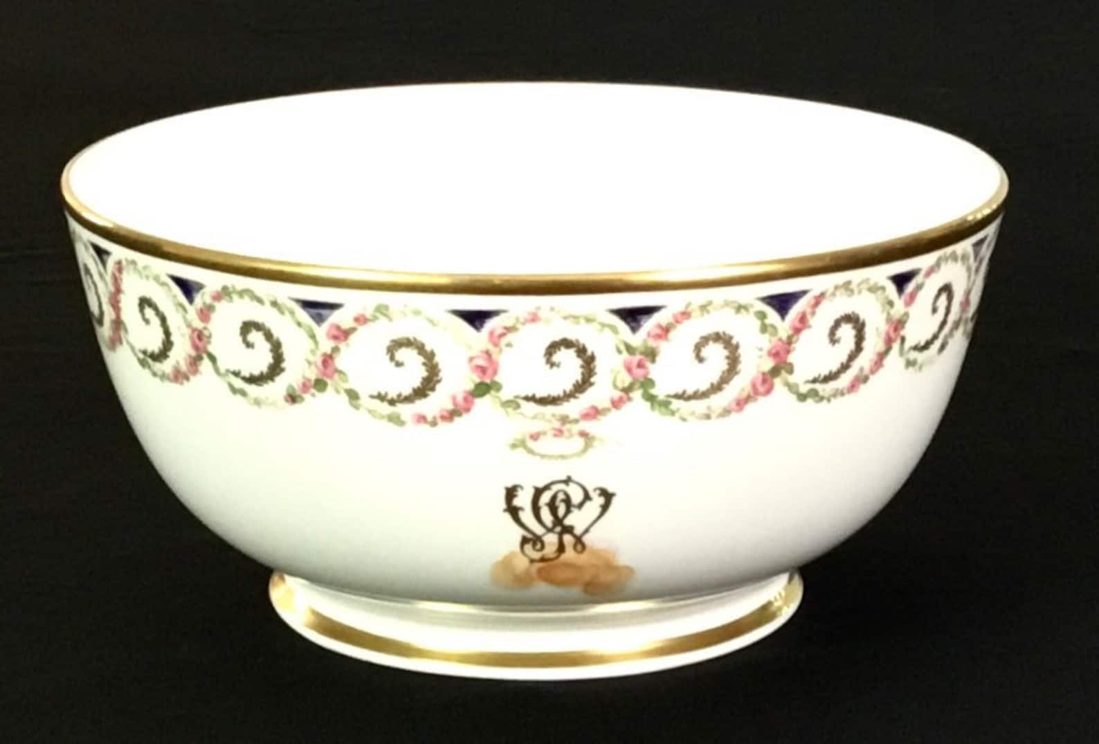 George Washington monogrammed Porcelain Bowl From the Smithsonian ...