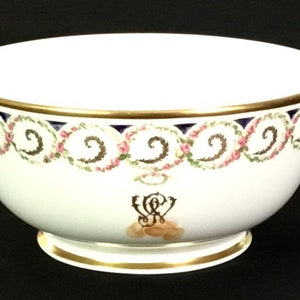 George Washington -monogrammed Porcelain Bowl From the Smithsonian ...
