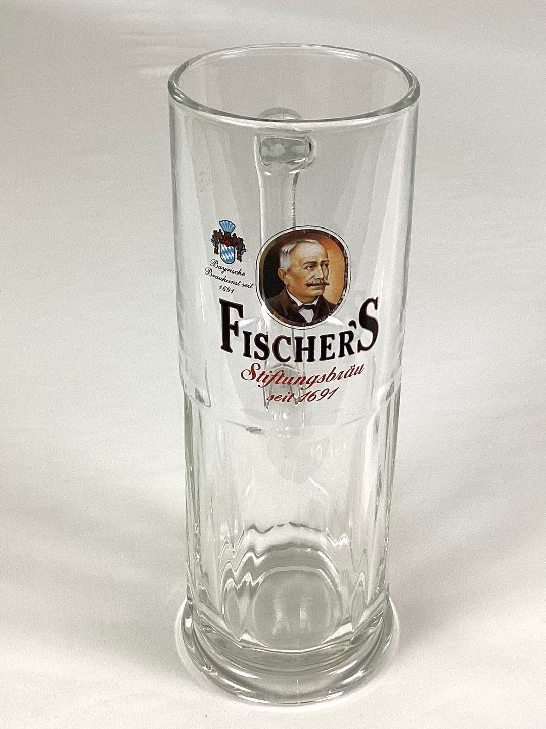 Fischer’s Stiftungsbrau - Brewery Pub -half Leader Beer Mug - Etsy