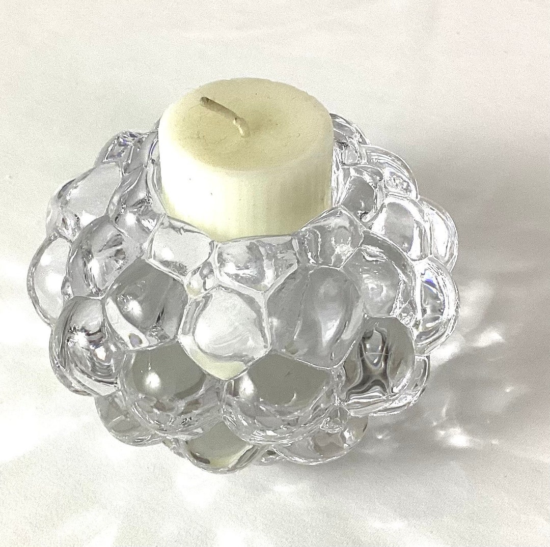 Orrefors-signed- Bubble Crystal Paperweight - Etsy