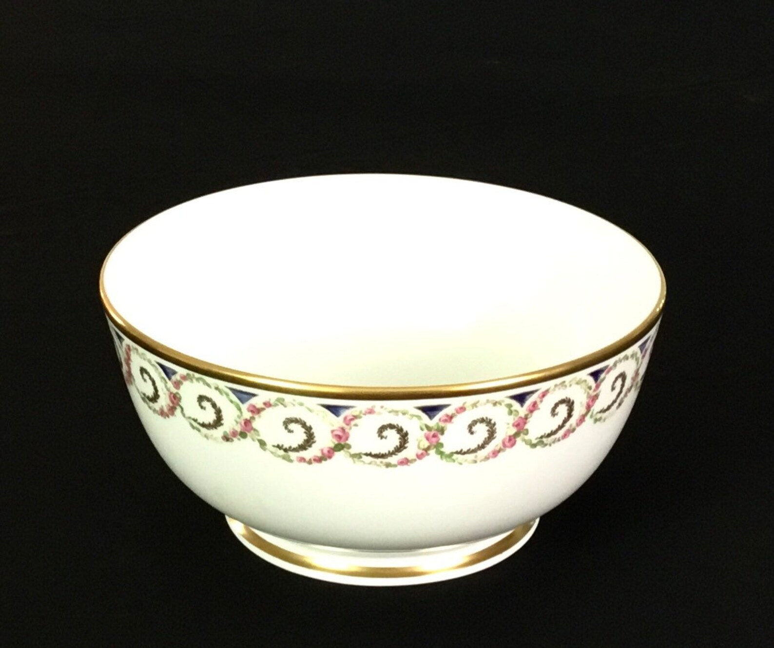 George Washington monogrammed Porcelain Bowl From the - Etsy