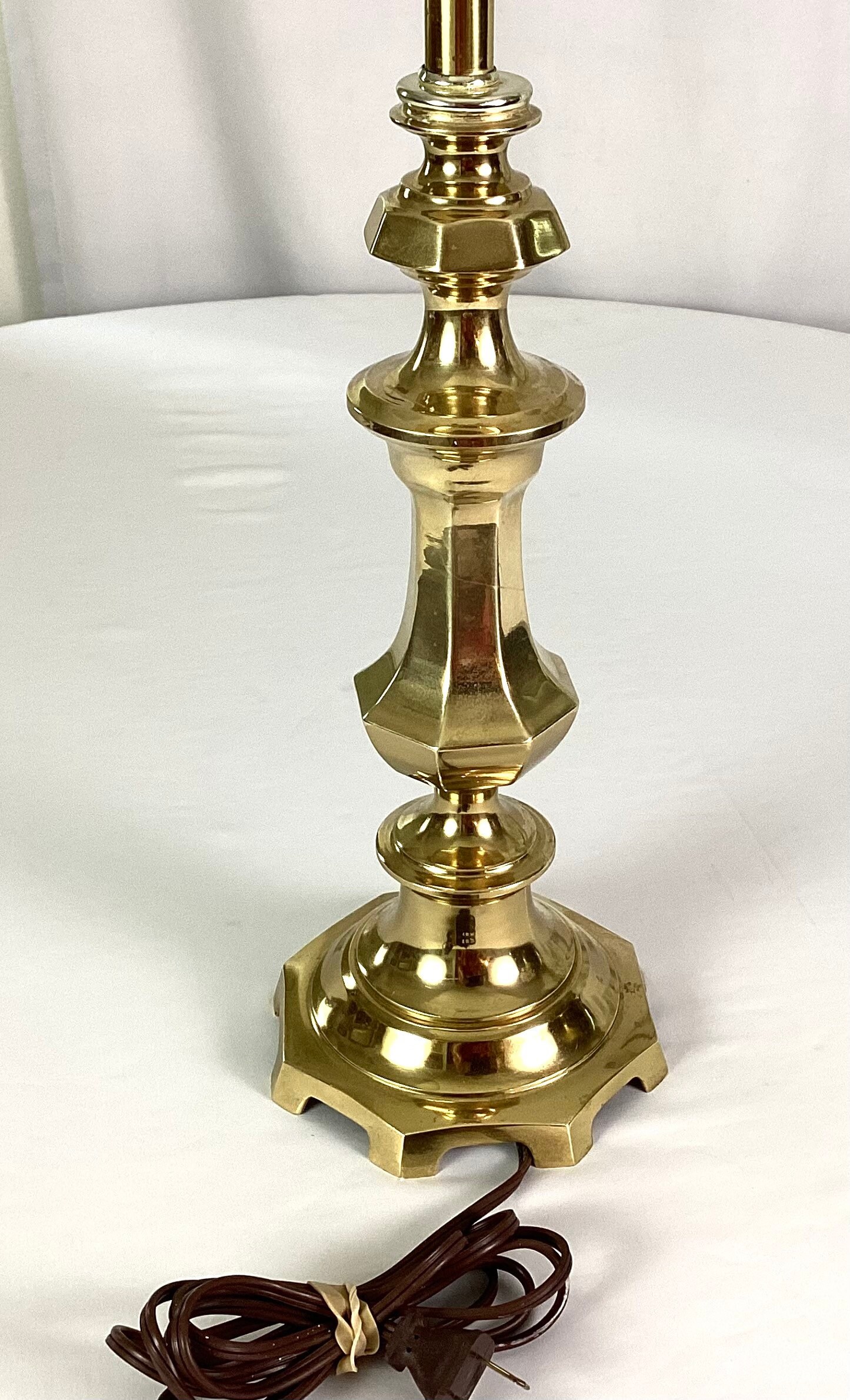 Berman Cast Brass Lamp - Etsy