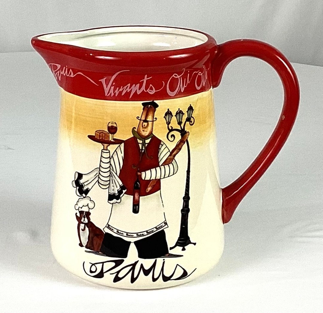 Jennifer Garant for Certified International-paris Chef Picture - Etsy