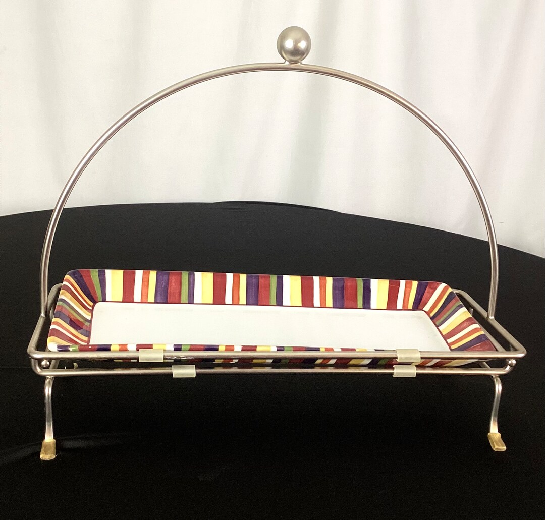 Simple Additions- Pampered Chef- Tray and Cady - Etsy