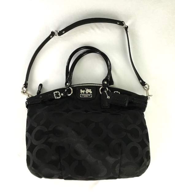 Coach shoulder bag #18649- Madison optical art satche… - Gem