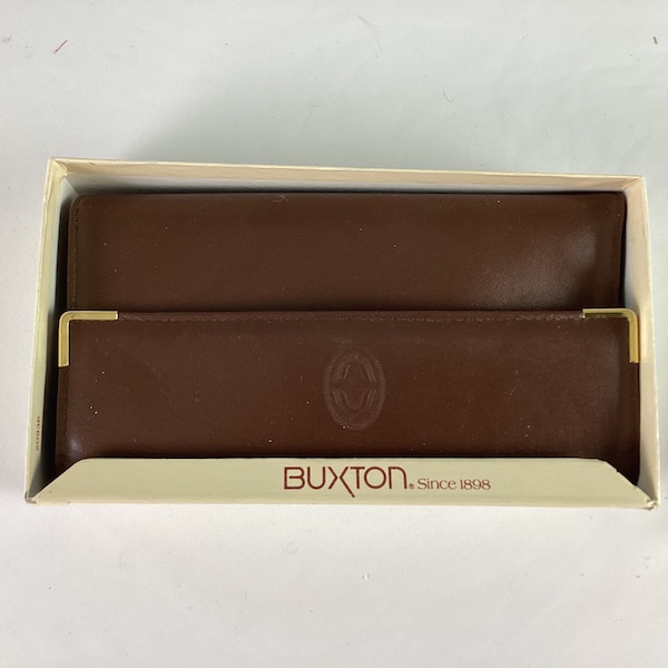 Buxton Wallet - Etsy