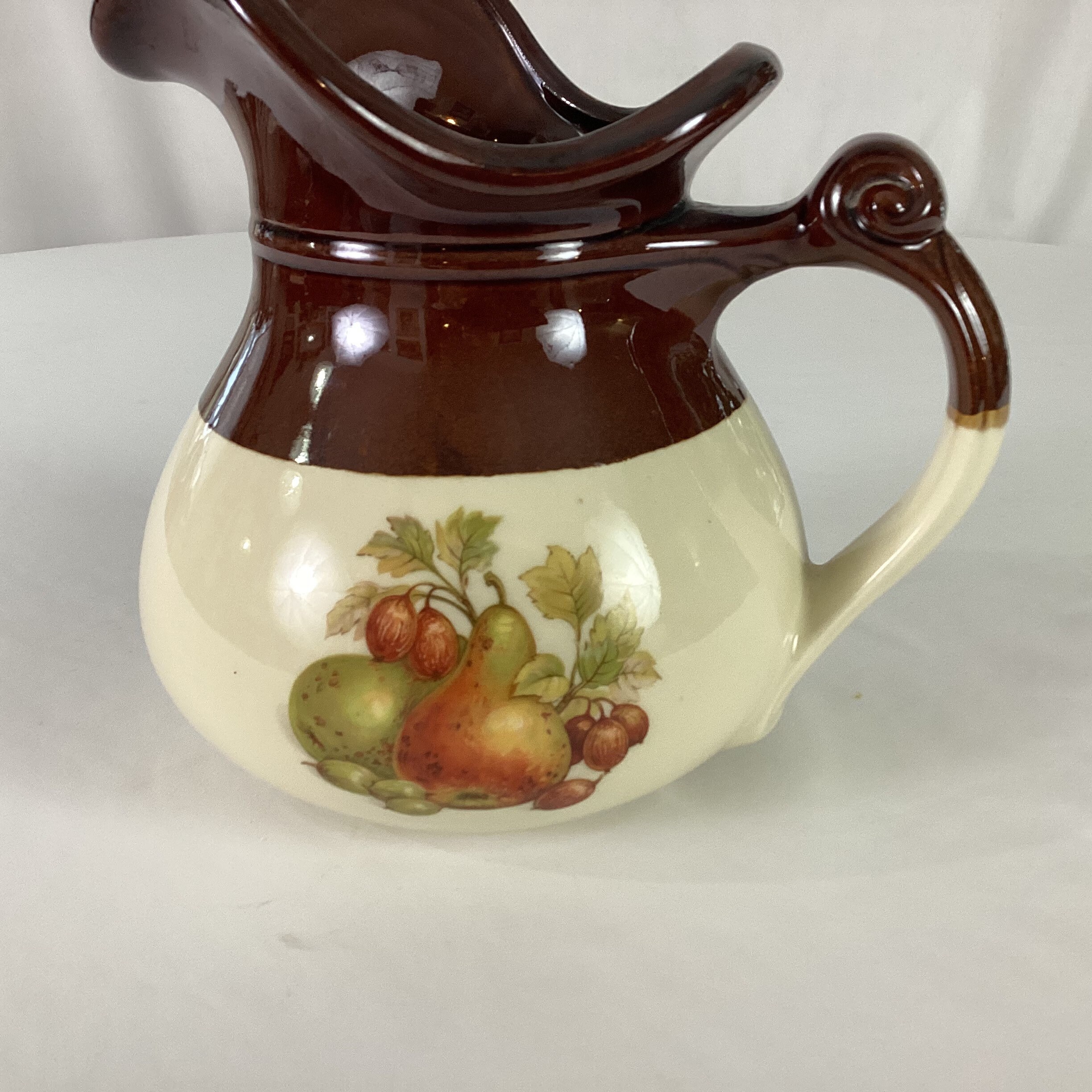 Vintage Mccoy Water Pitcher and Basin - Etsy