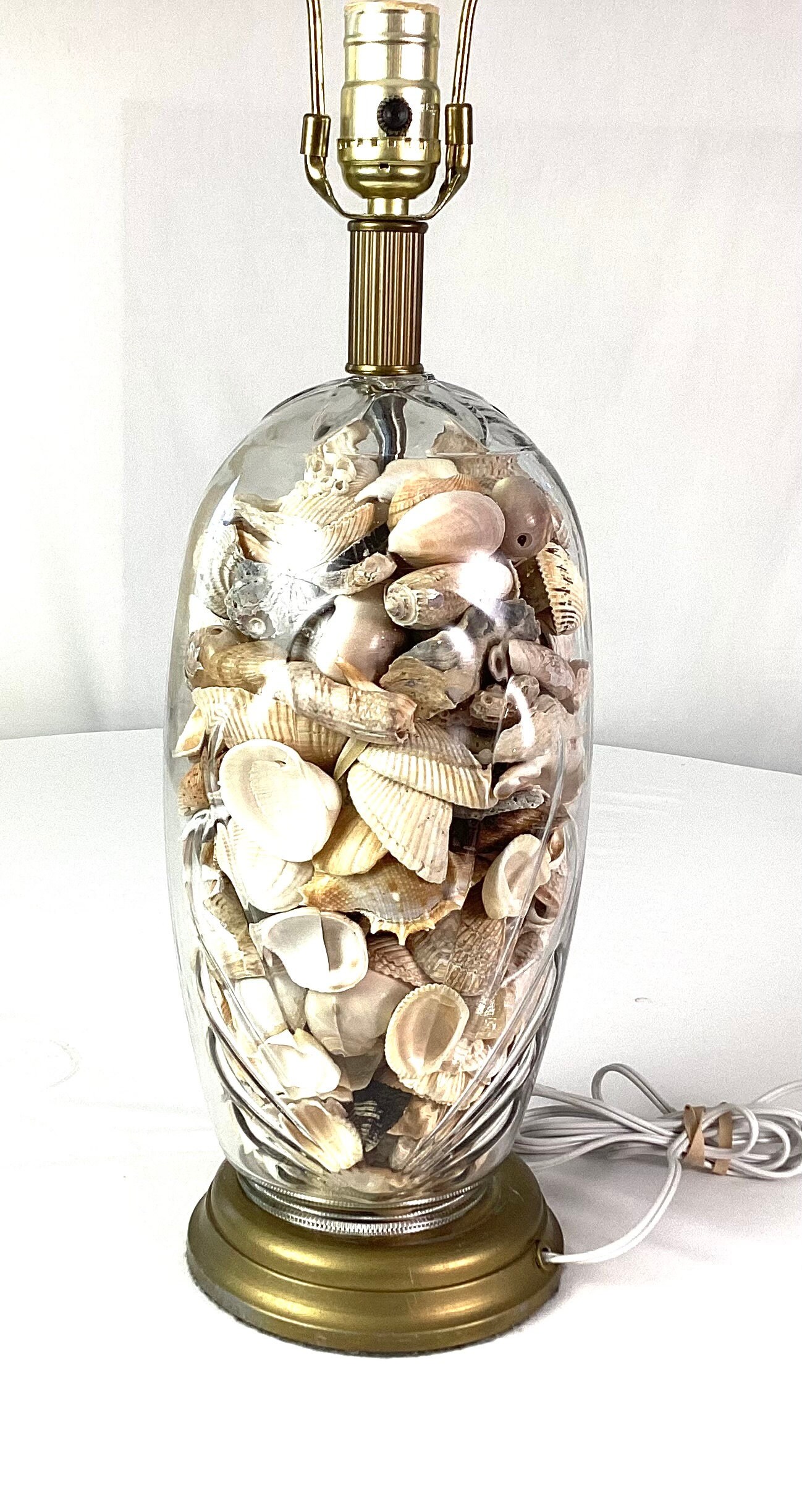 Superior, Large, Coastal, Seashell Lamp - Etsy