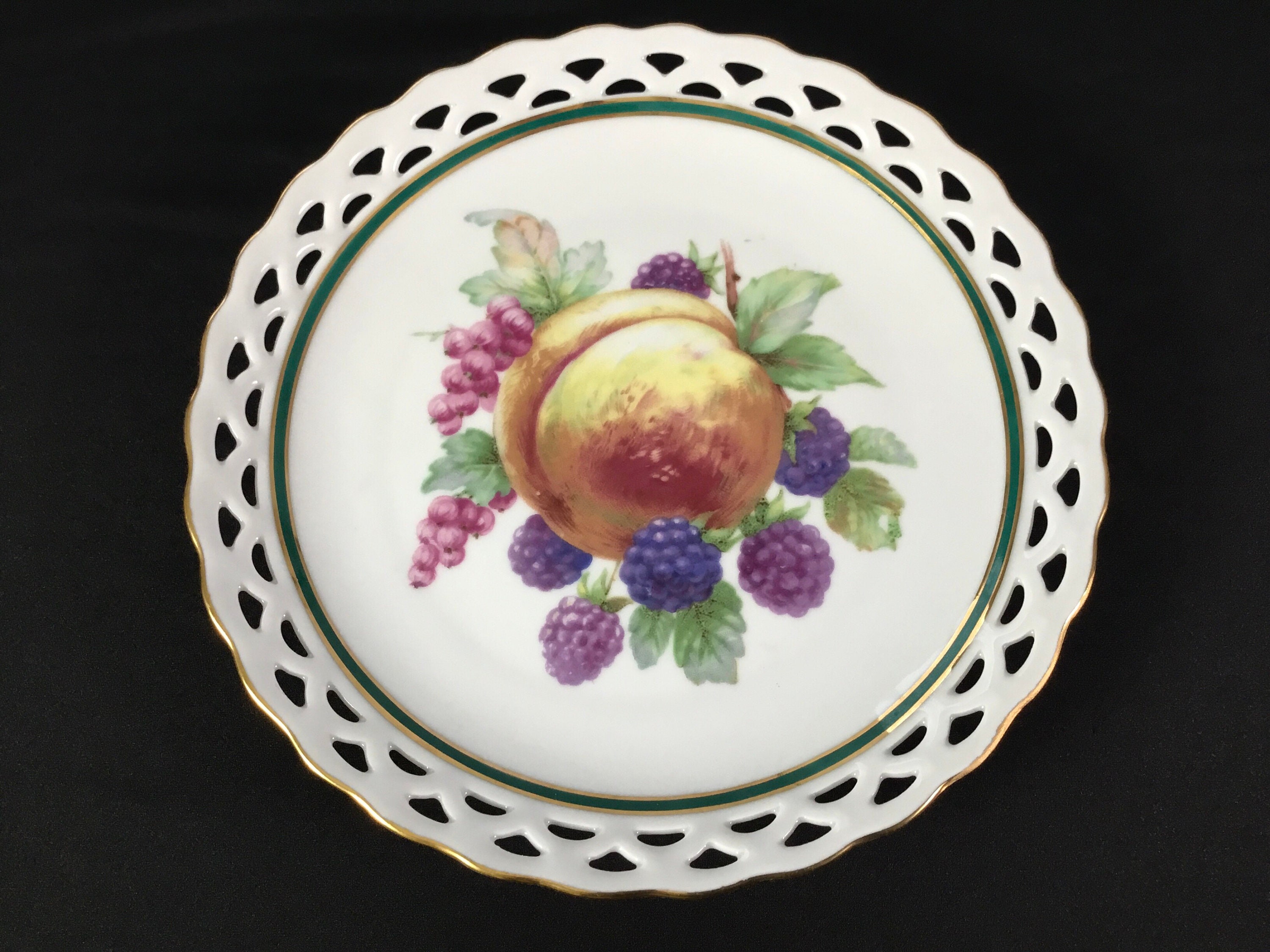 H.M.S. Royal Hanover Set of Dessert Plates - Etsy