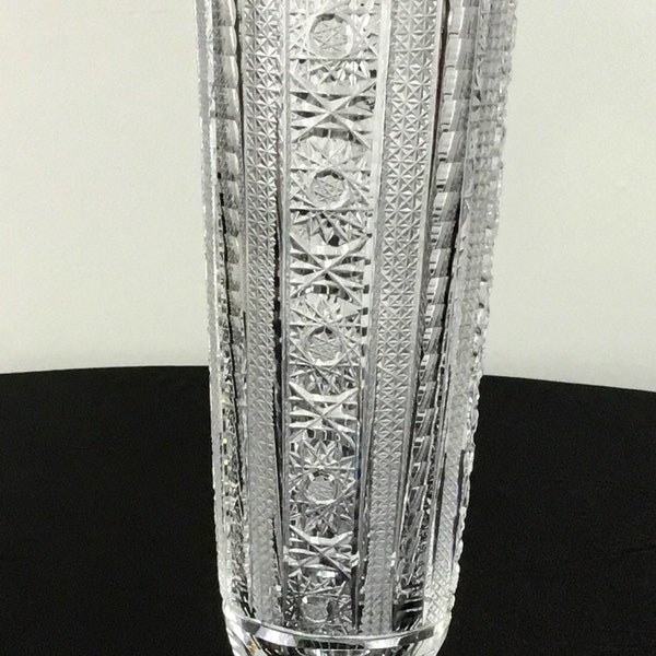 Shop Cut Glass Vase Online - Etsy