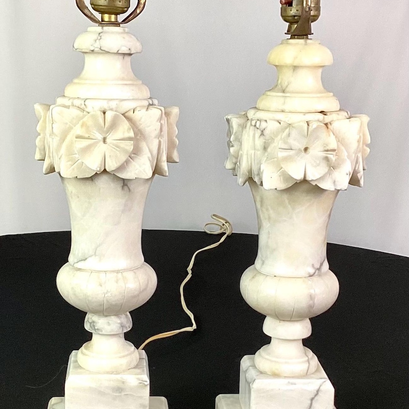 Alabaster Lamp - Etsy