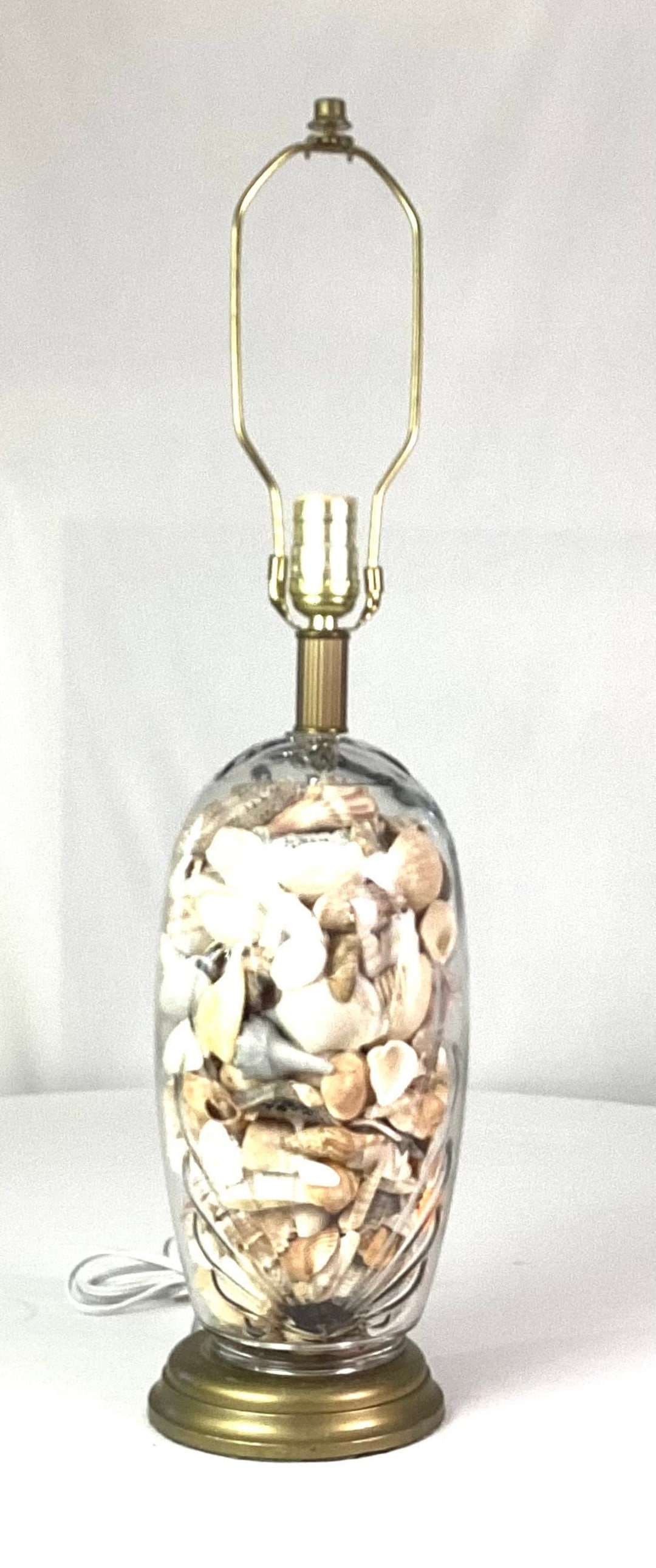 Superior, Large, Coastal, Seashell Lamp - Etsy