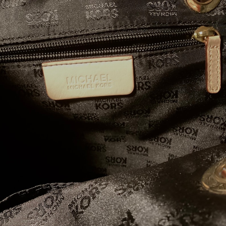 NWOT- Michael Kors Patent Snakeskin Shoulder Bag - Etsy