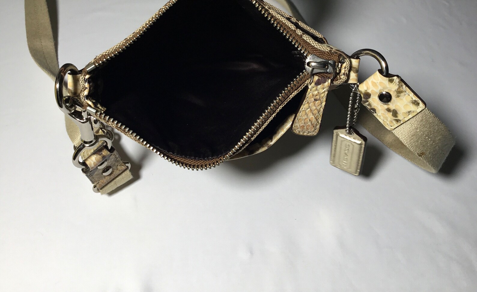 Coach Signature -kitt Messenger/crossbody Bag - Etsy
