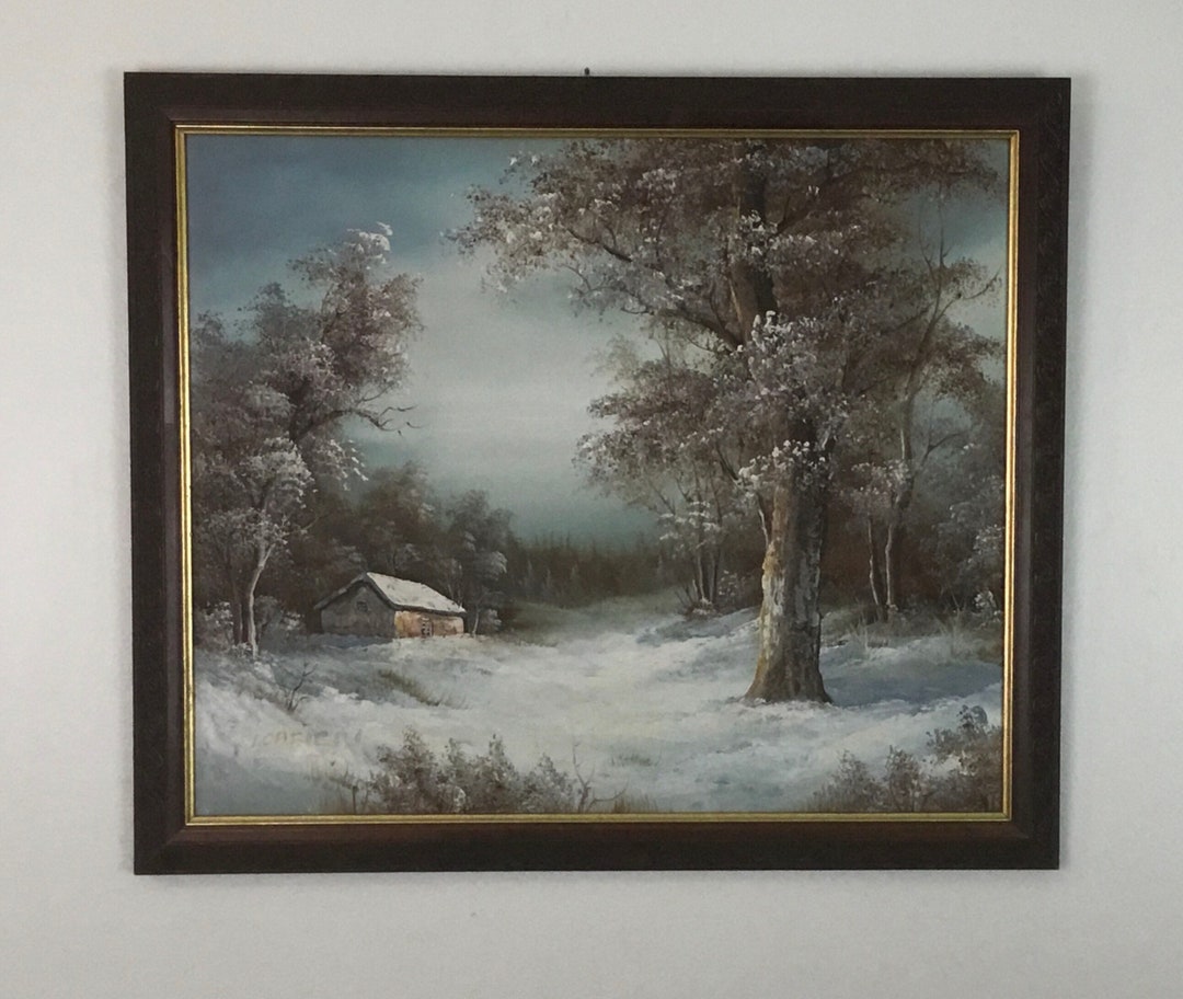 Irene Cafieri -oil on Canvas - Etsy