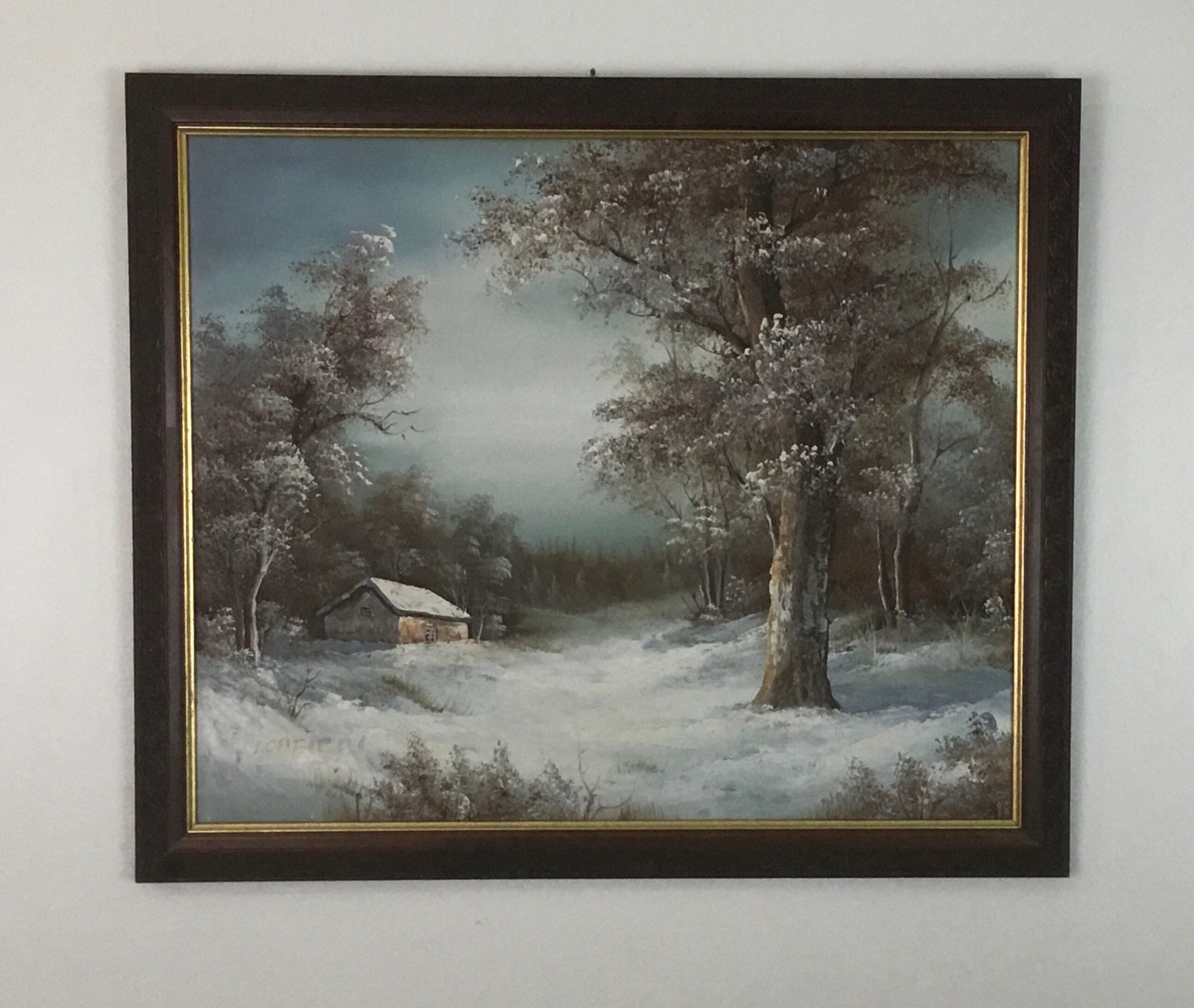 Irene Cafieri -oil on Canvas - Etsy