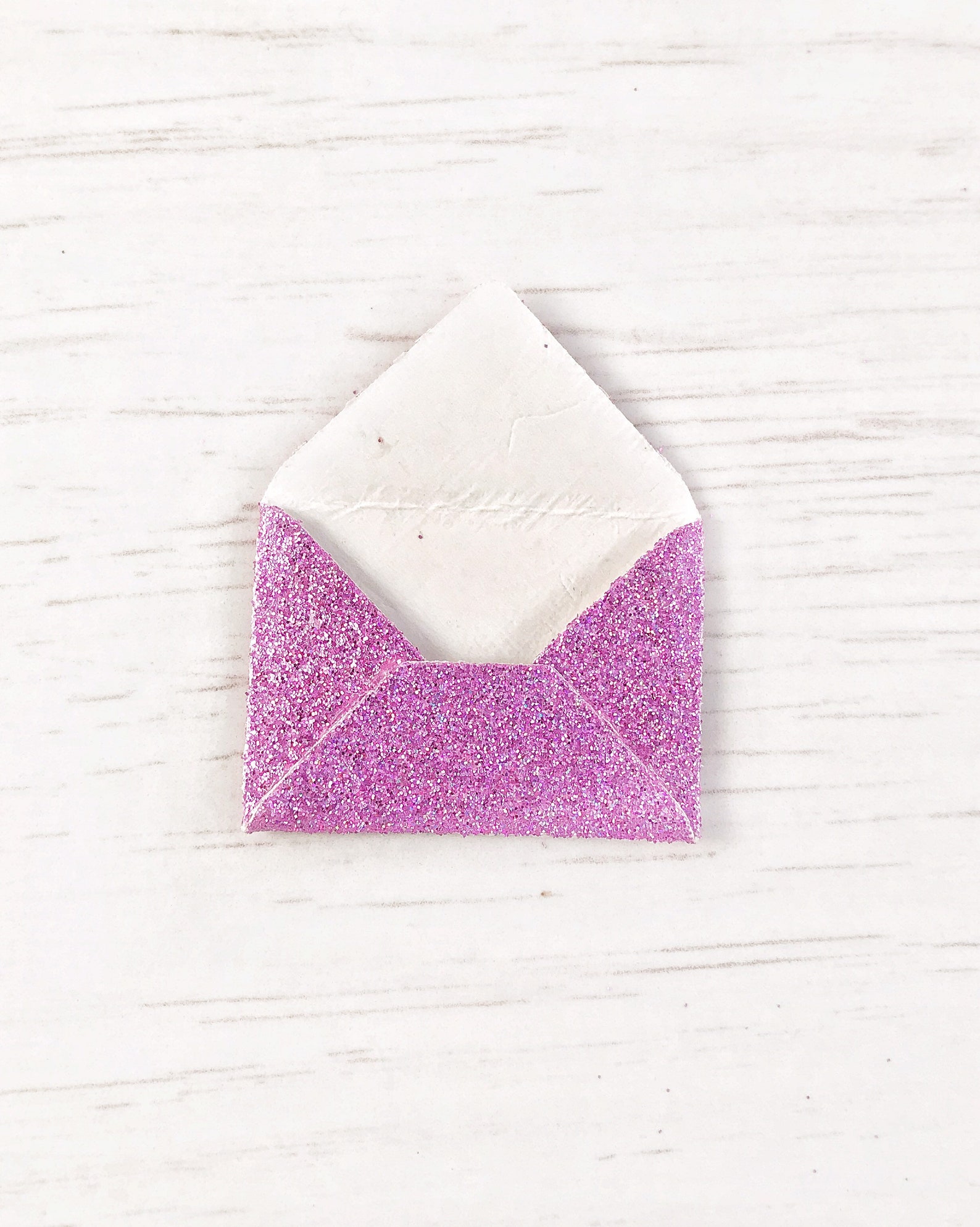 10 Mini Cards and Envelopes Glitter Pink Envelopes Thank You - Etsy UK