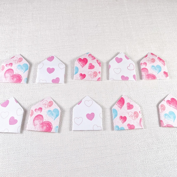 Mini Valentine Cards - Etsy