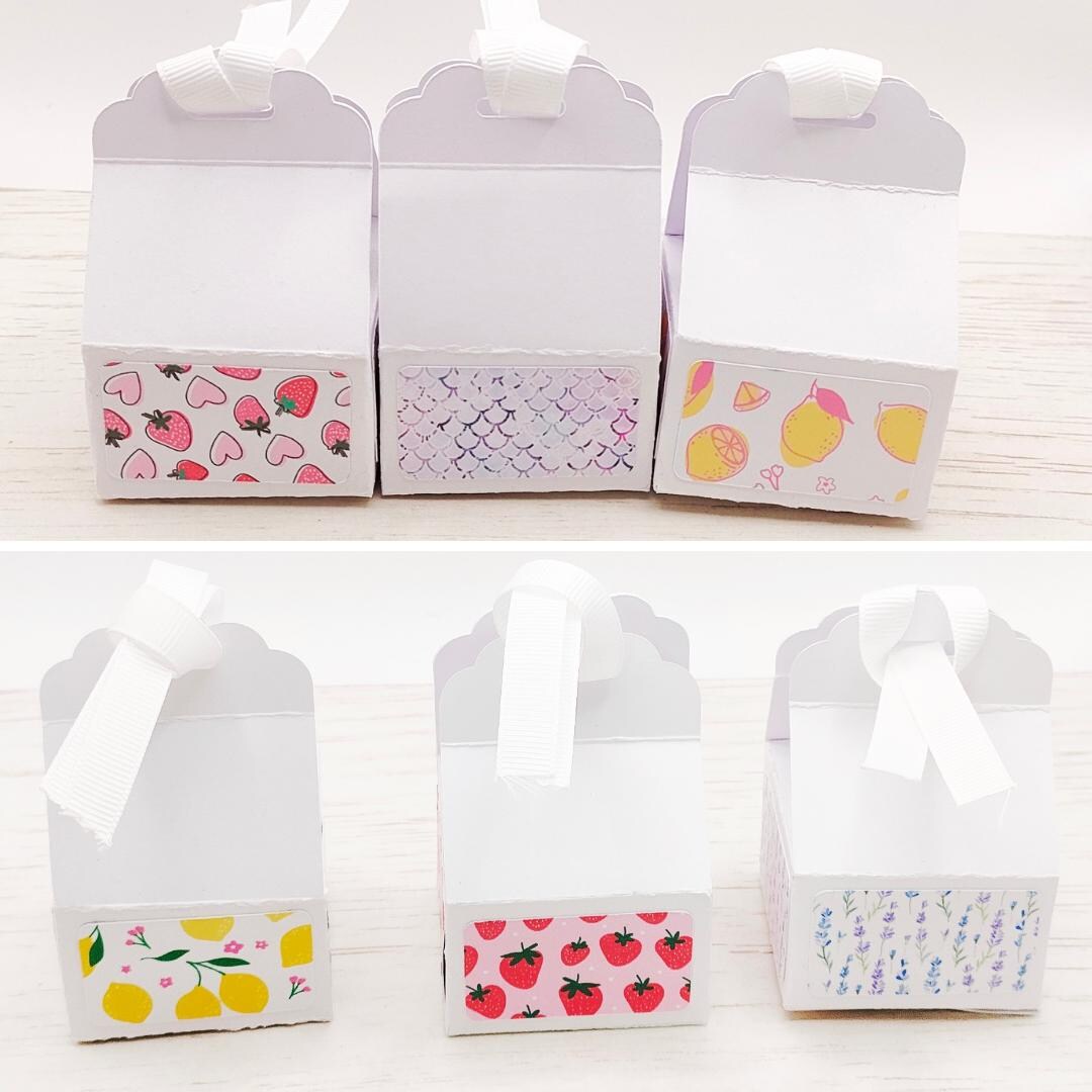 Set of 6, Custom Empty Boxes, Empty Chocolate Gift Boxes, Empty ...