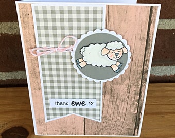 Thank Ewe - Etsy
