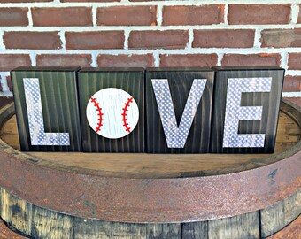 Baseball decor | Etsy