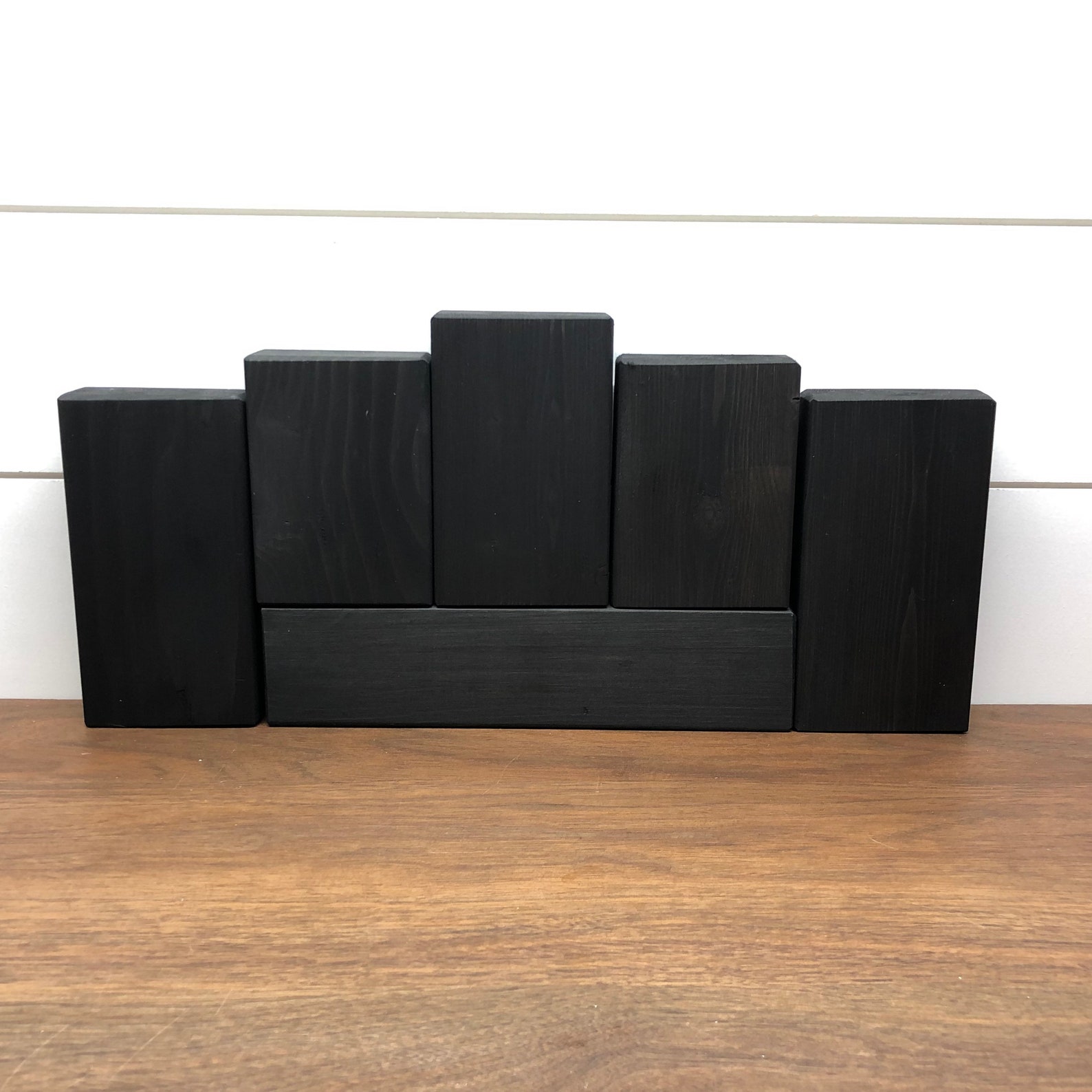 DIY Reversible Holiday Block Set Kit, Do It Yourself Holiday Mantle ...