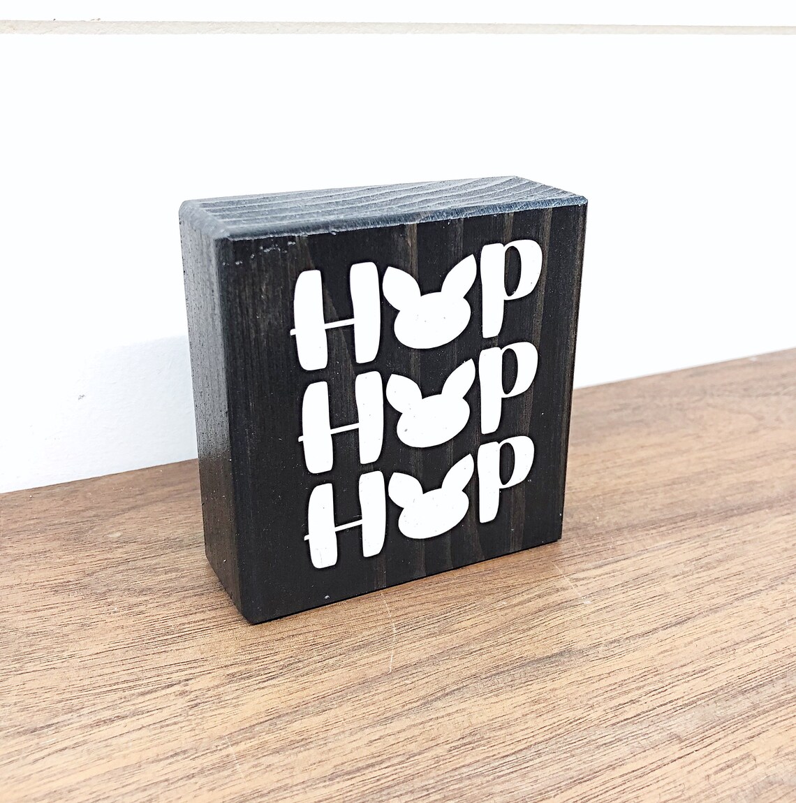 Reversible Easter and Spring Mini Wooden Block Sign Farmhouse - Etsy