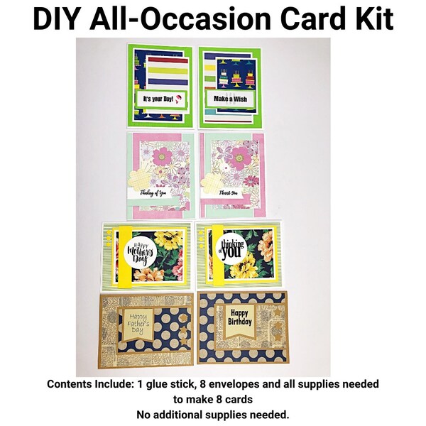 Make Your Own Cards - Etsy