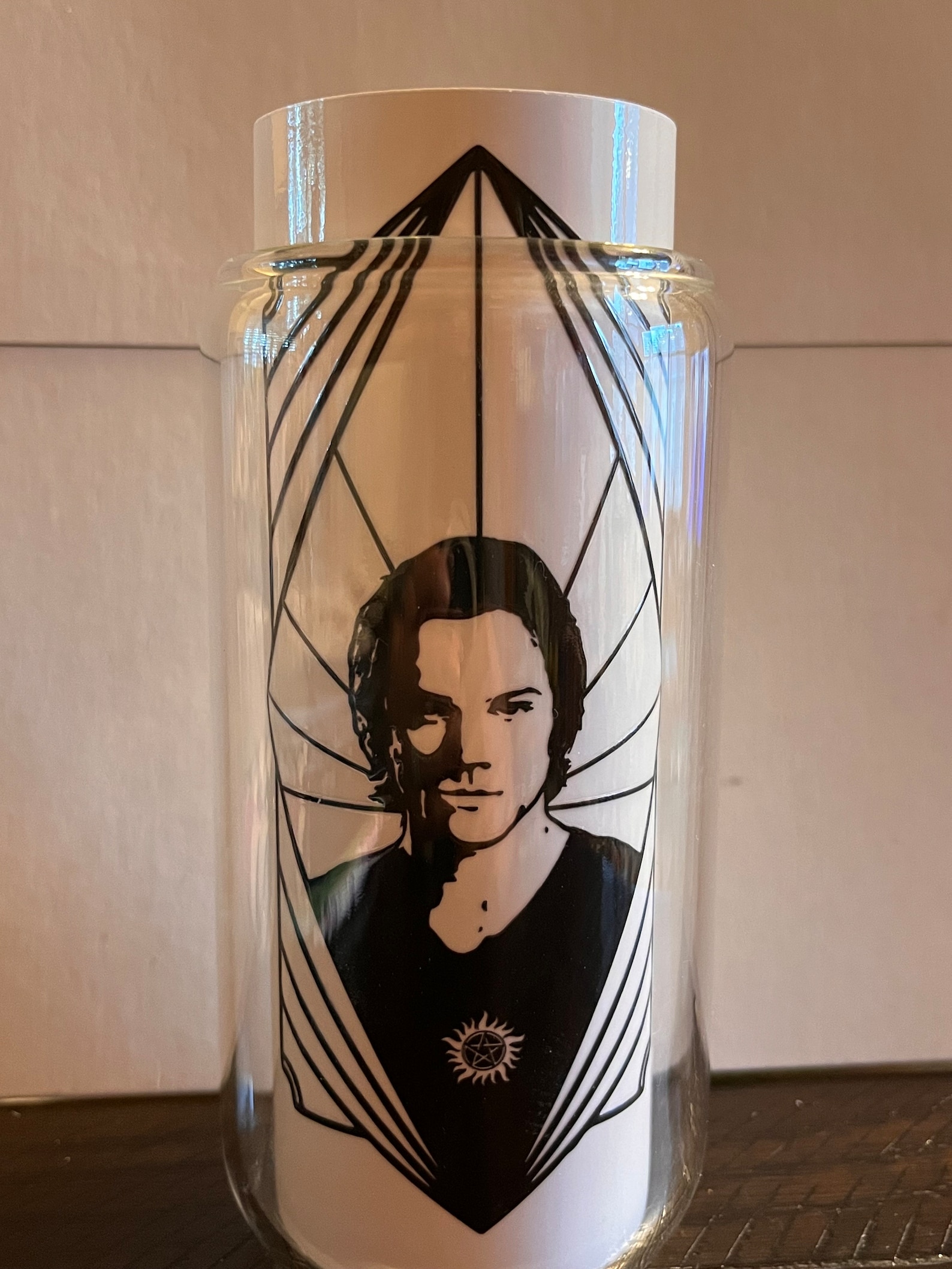 Supernatural Cups - Etsy