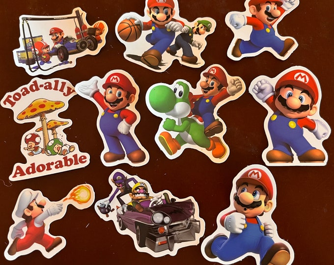 Super Mario Yoshi Sticker, Yoshi Sticker, Yosh Sticker, Super Mario ...