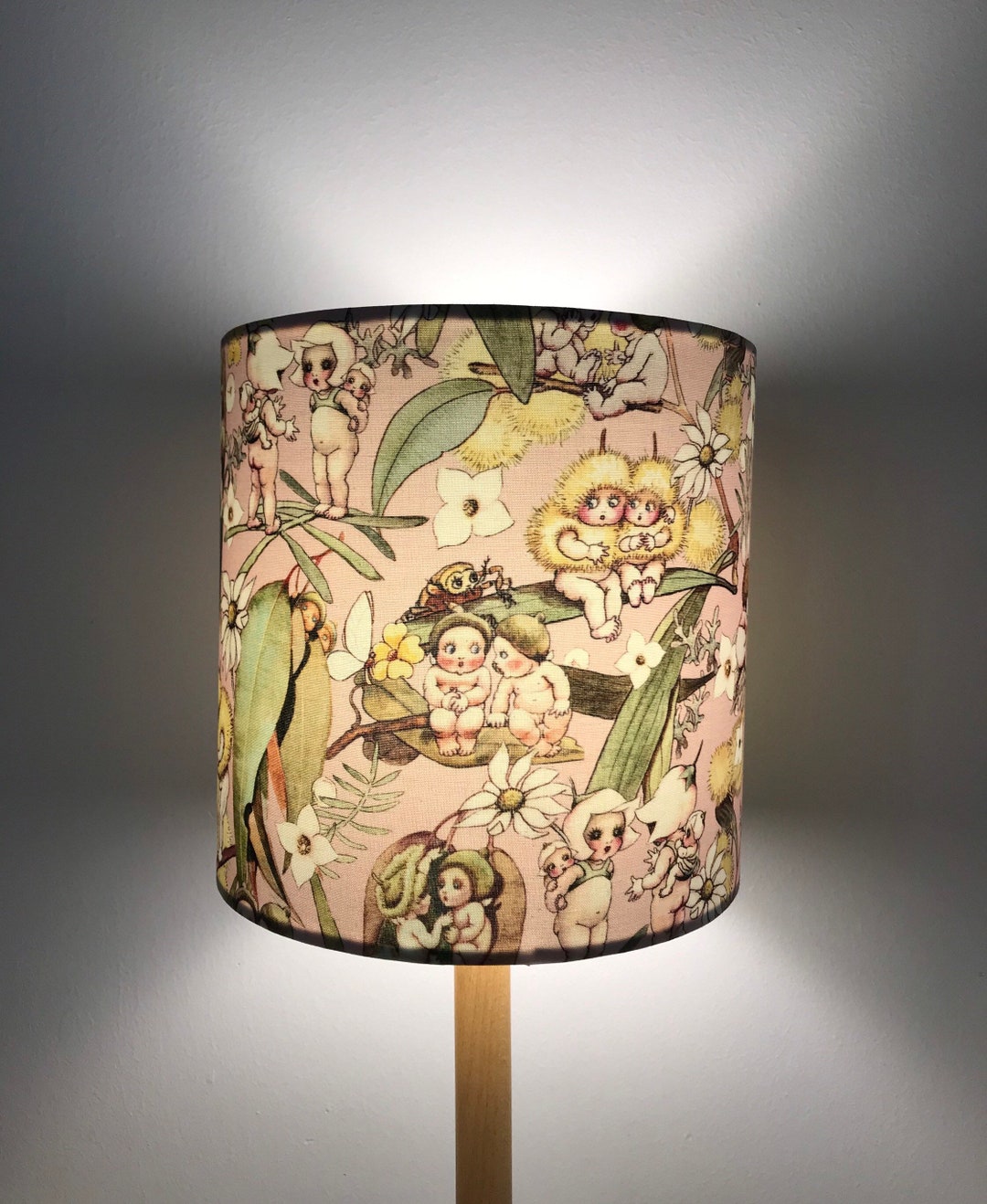 Bush Chatter Lampshade Gumnut Babies May Gibbs - Etsy Australia