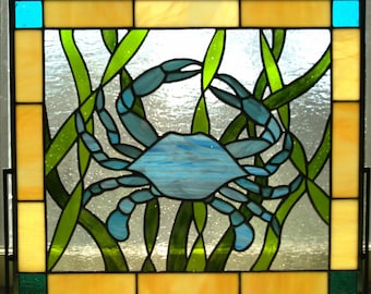 Hermit Crab Stained Glass - Etsy