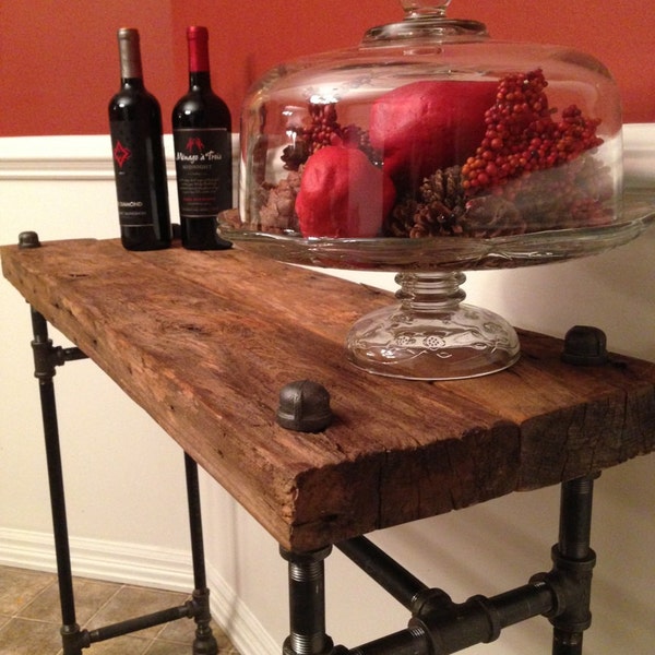 Pipe Table - Etsy