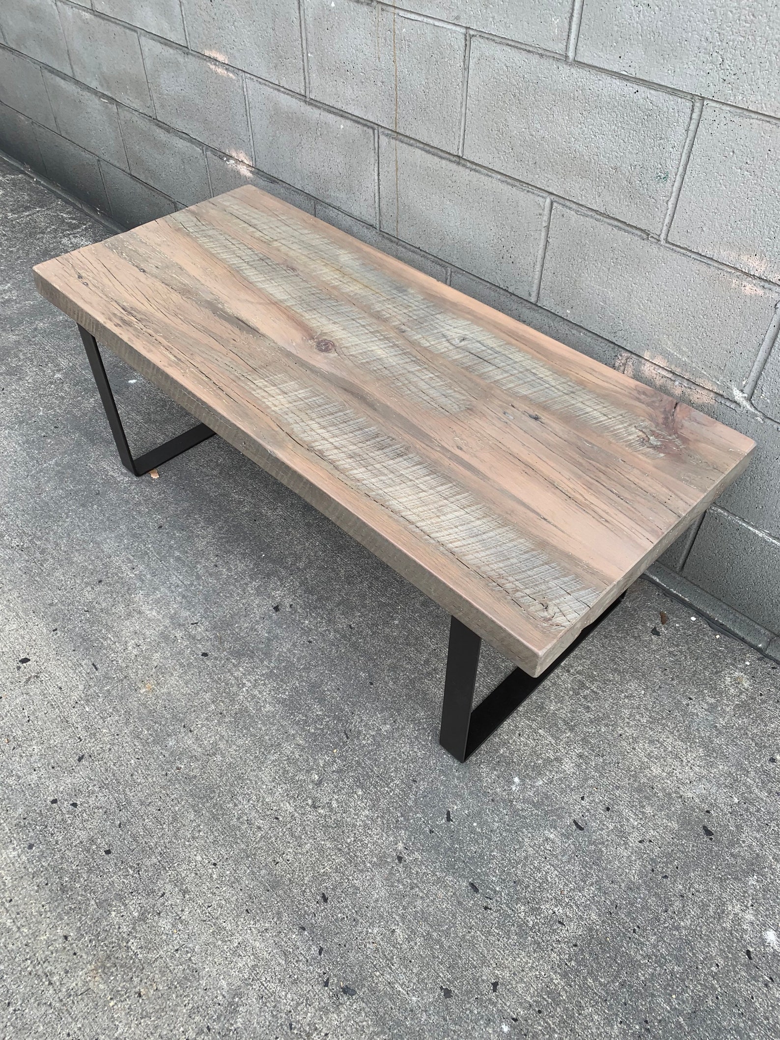 Gray Reclaimed Barn Wood Coffee Table End Table Side Table - Etsy