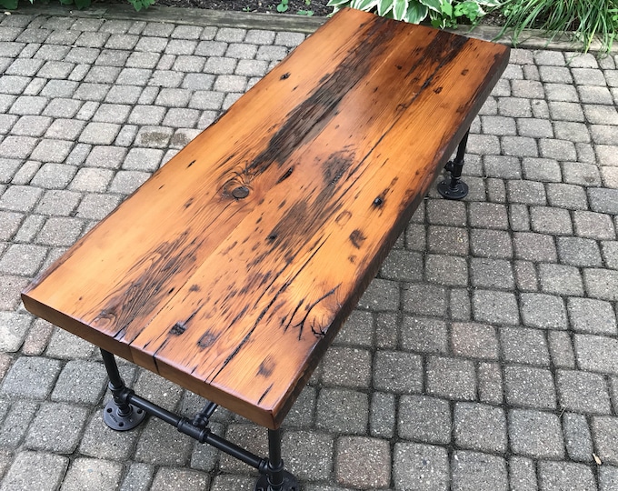 Reclaimed Barn Wood Coffee Table - Etsy
