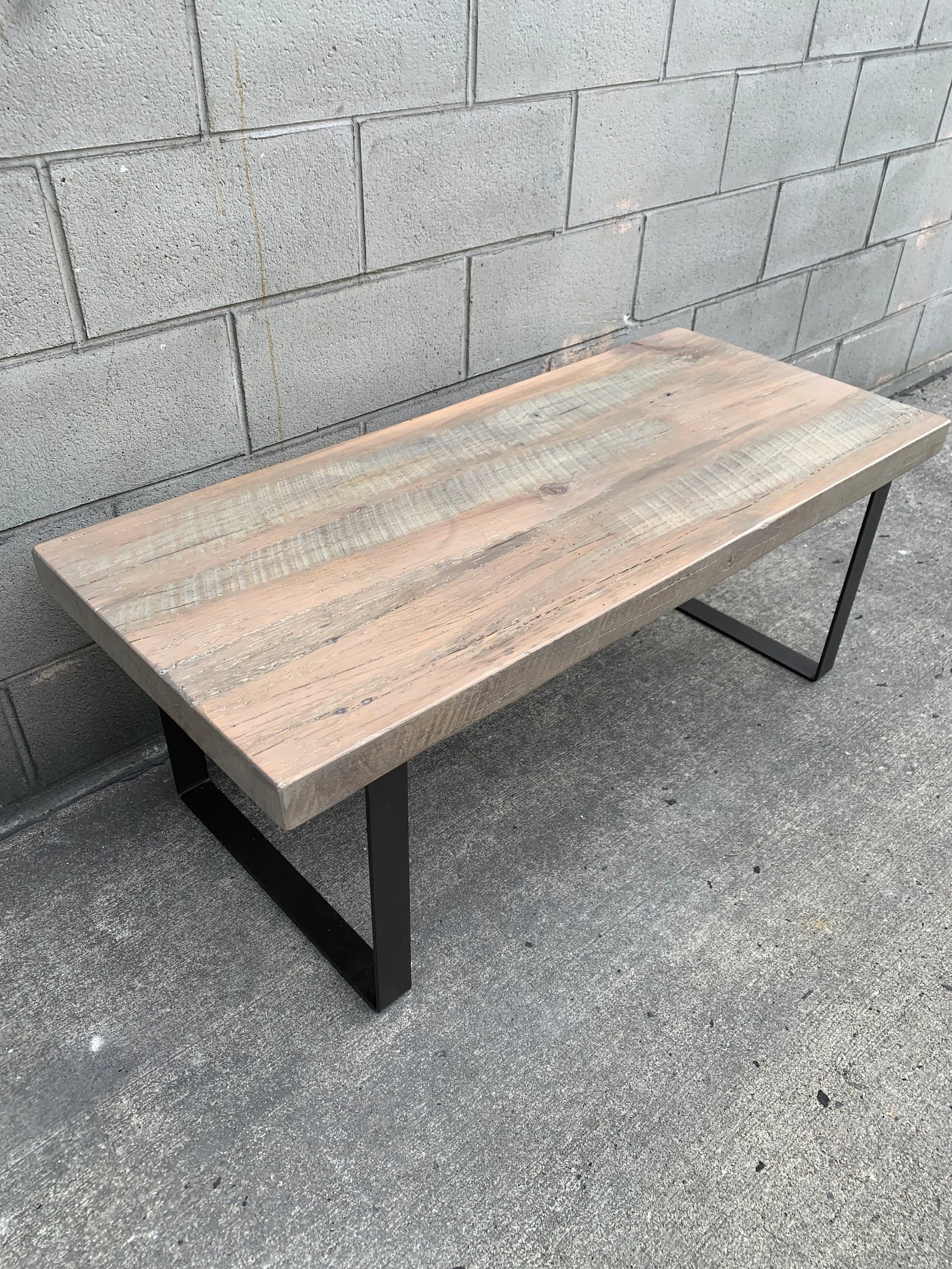 Gray Reclaimed Barn Wood Coffee Table End Table Side Table - Etsy