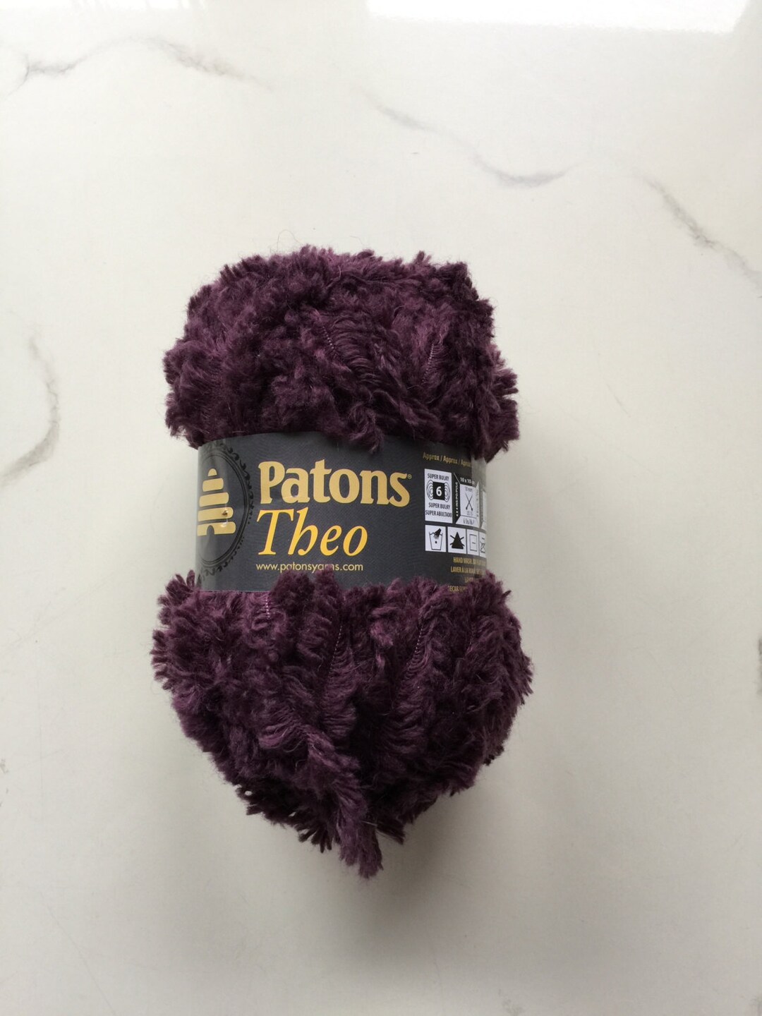 Patons Theo Yarn Brindle 86430 Skein 3.5 Oz 100 G 39 Yards - Etsy