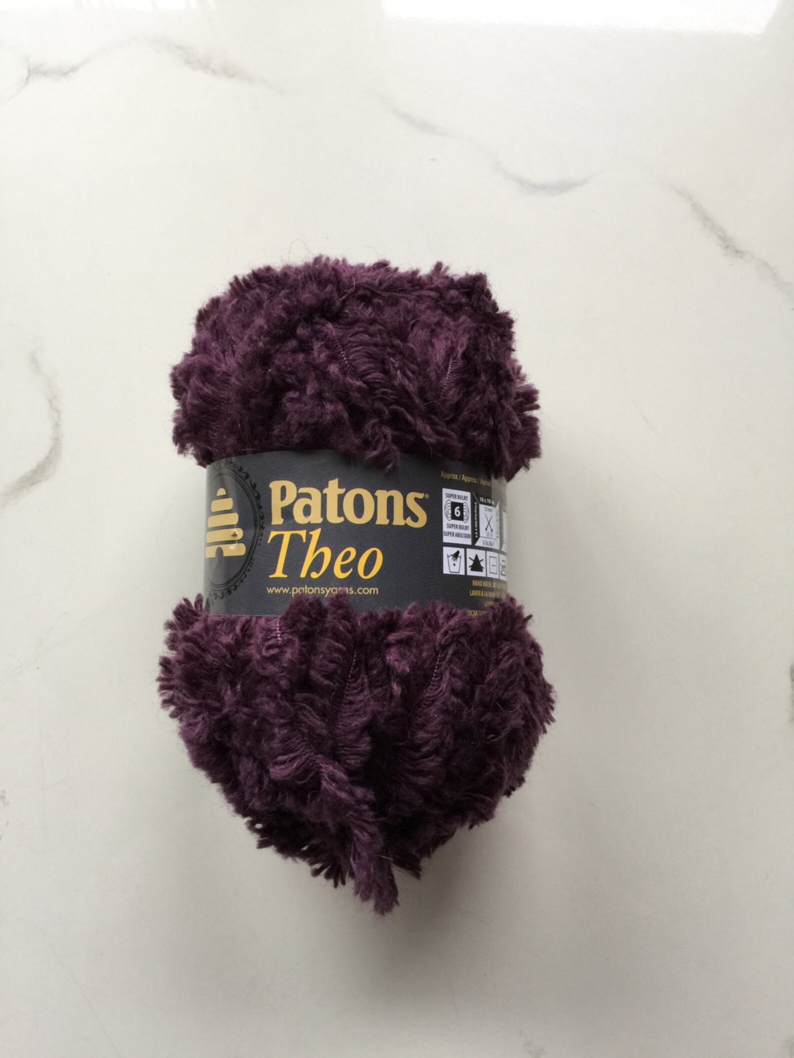 Patons Theo Yarn Brindle 86430 Skein 3.5 Oz 100 G 39 Yards - Etsy