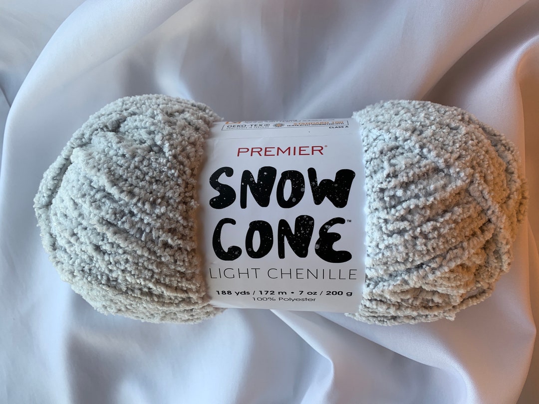 Premier Yarns Snow Cone Licorice Color 2013-08 Super Bulky 6 Light ...