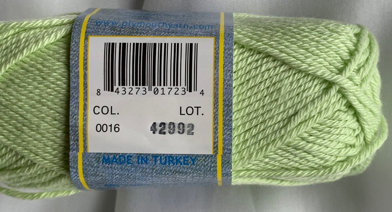 Plymouth Yarn Jeannee Knitting Worsted Weight Yarn Cotton - Etsy