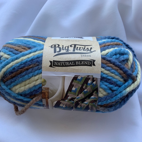 Big Twist Yarn - Etsy