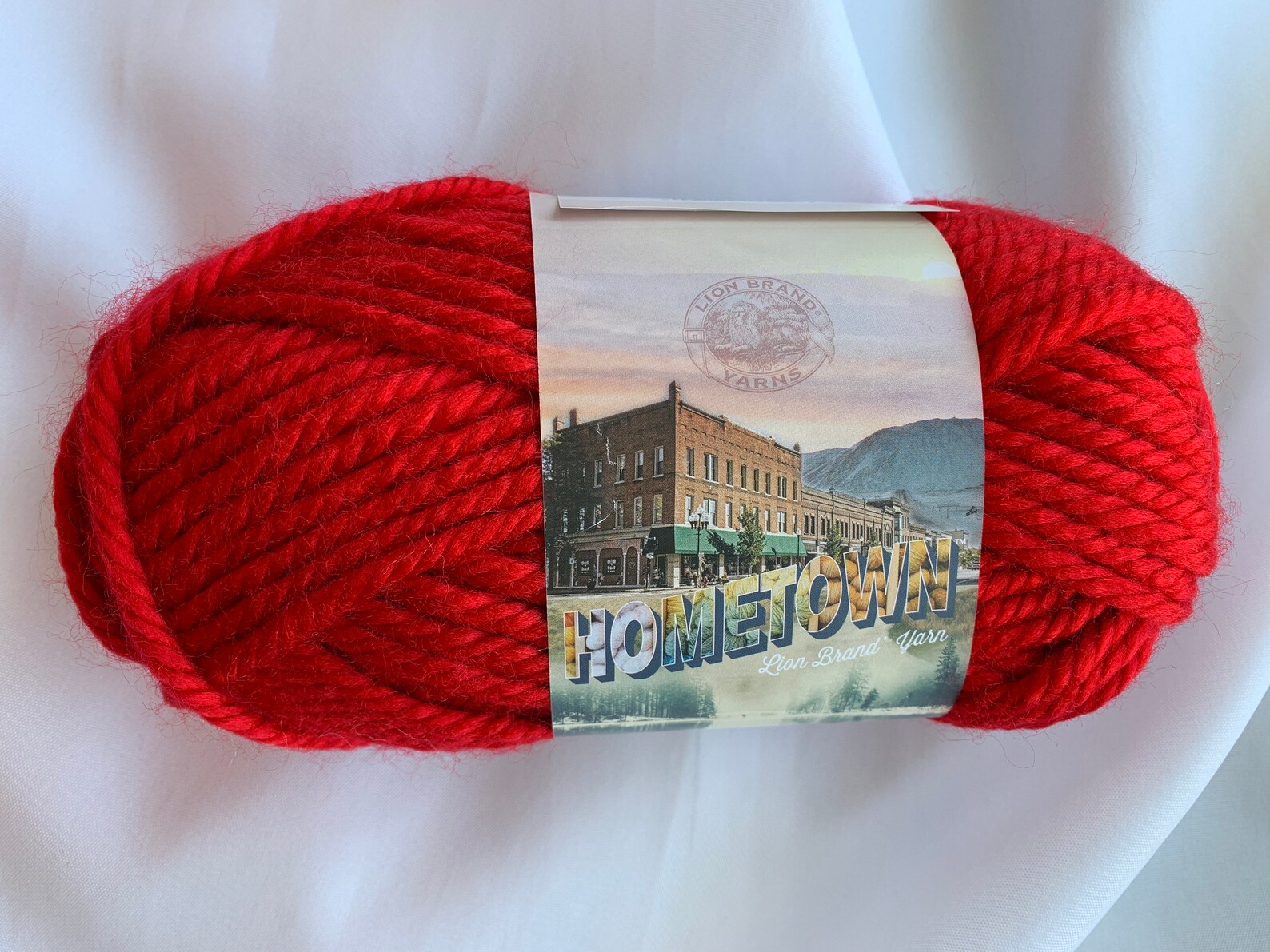 Cincinnati Red 113 Hometown USA Lion Brand Super Bulky6 5 | Etsy