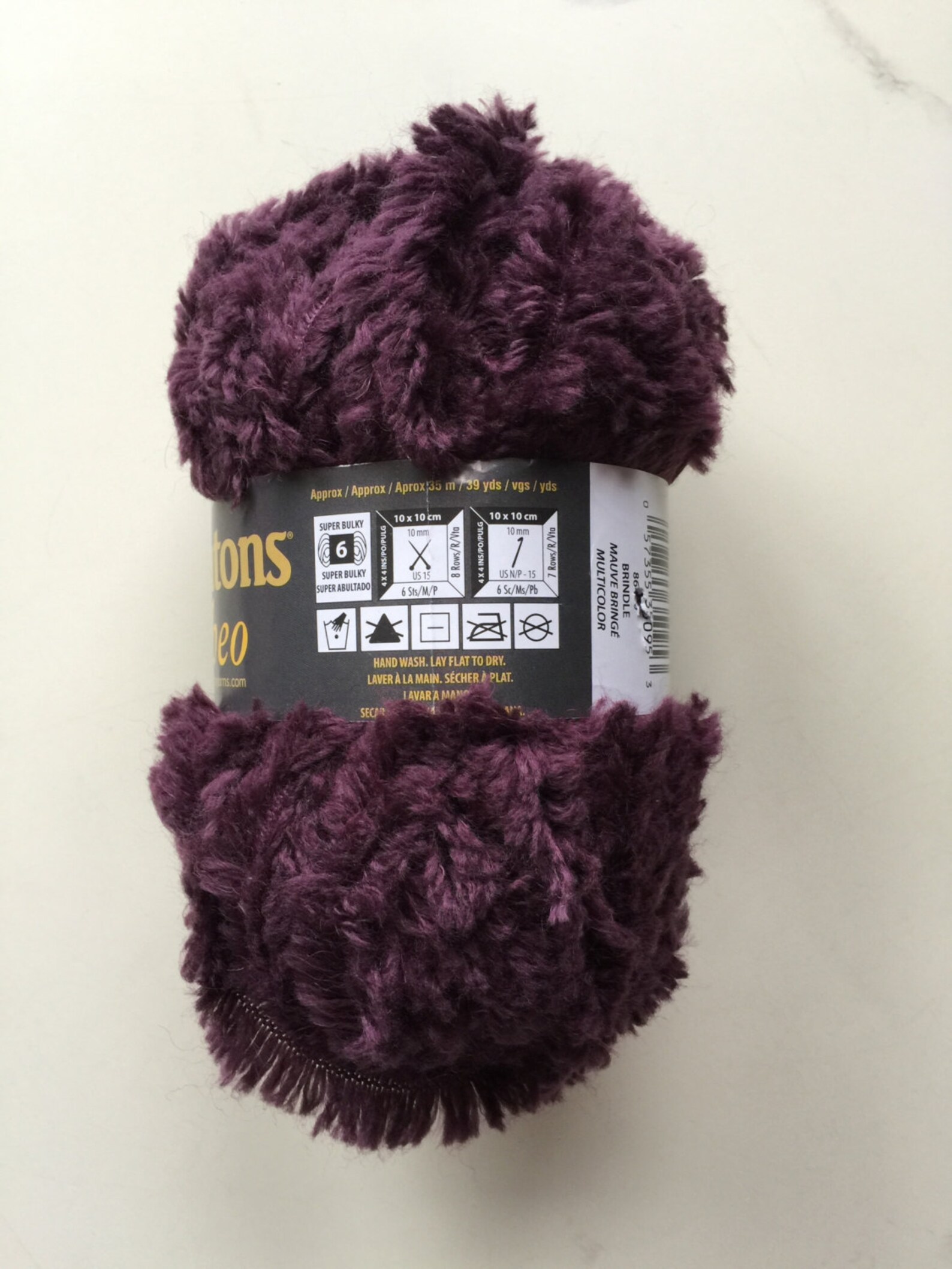 Patons Theo Yarn Brindle 86430 Skein 3.5 Oz 100 G 39 Yards - Etsy