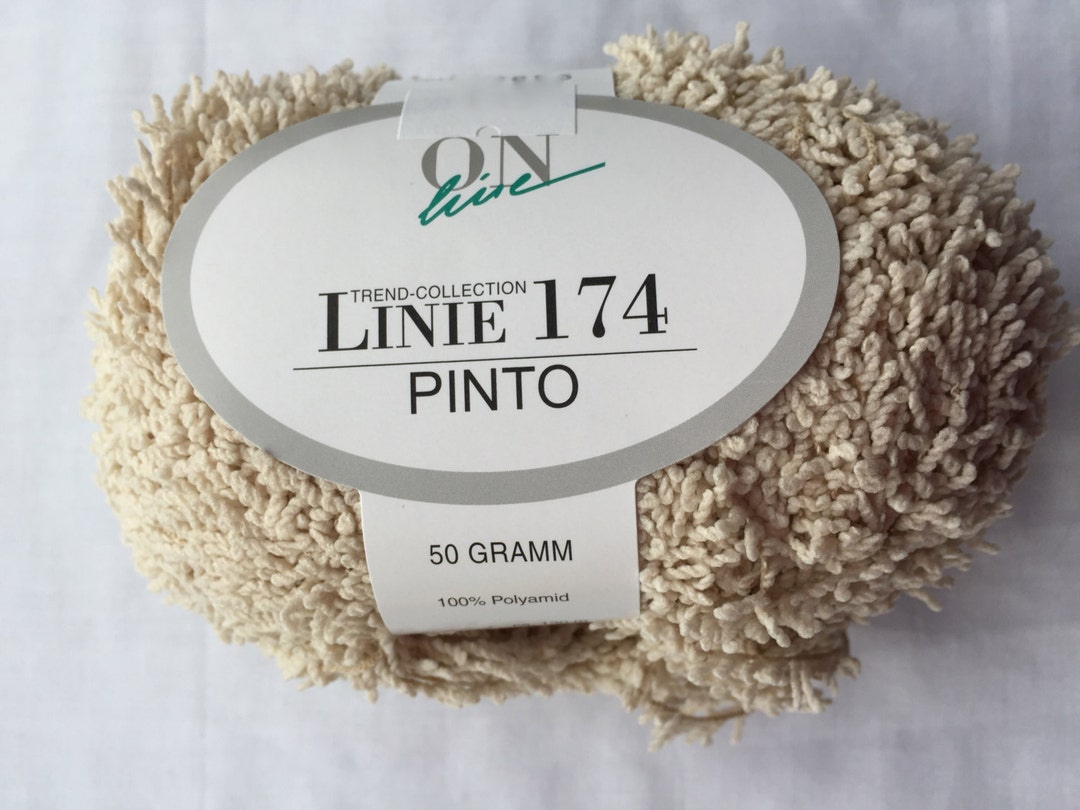 Online Trend Collection LINIE174 PINTO Color 0011 Novelty Looped ...
